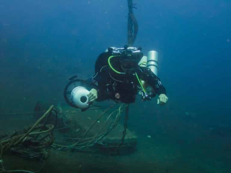 DPV diving – The Technical Diver- Diver Propulsion Vehicle training, Bali